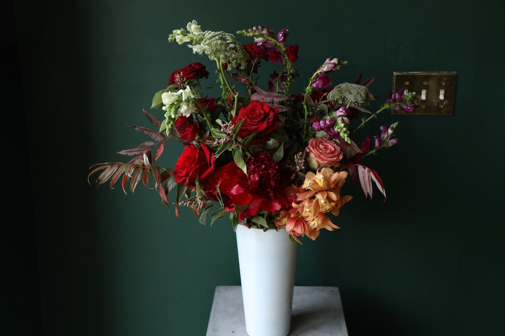 Rustic Radience – Forevermark Flowers