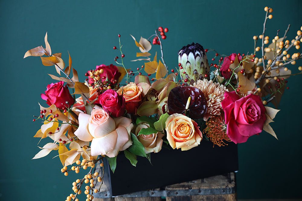 Opulence and Intrigue – Forevermark Flowers