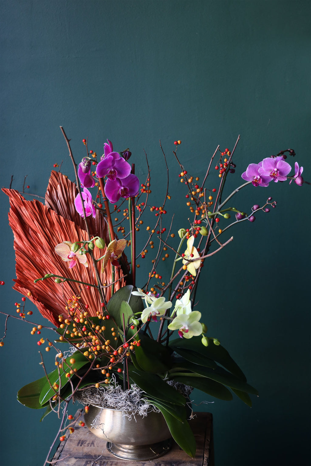 Orchid Elegance – Forevermark Flowers