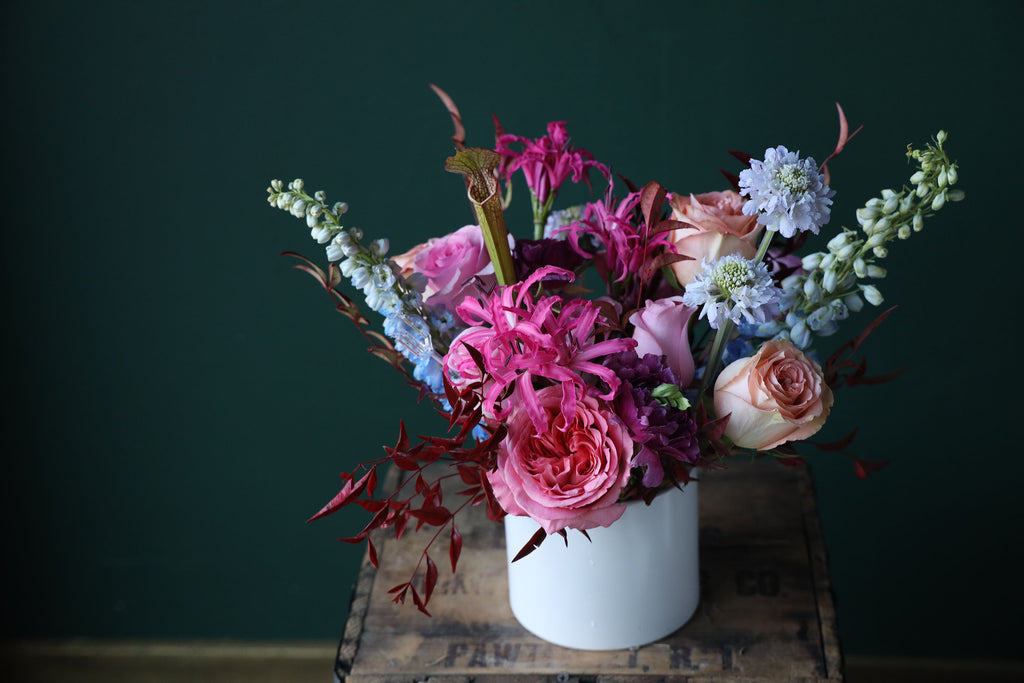 Fuchsia Sunset – Forevermark Flowers