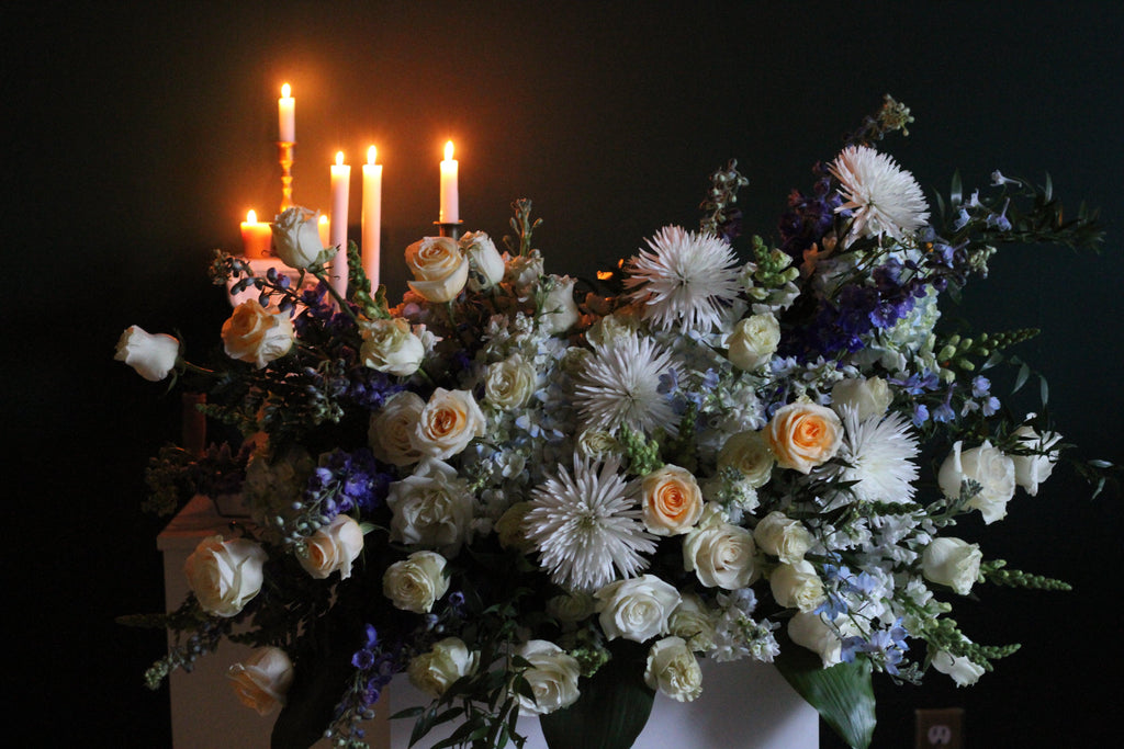 FOREVER LOVER ( CASKET COVER ) – Forevermark Flowers