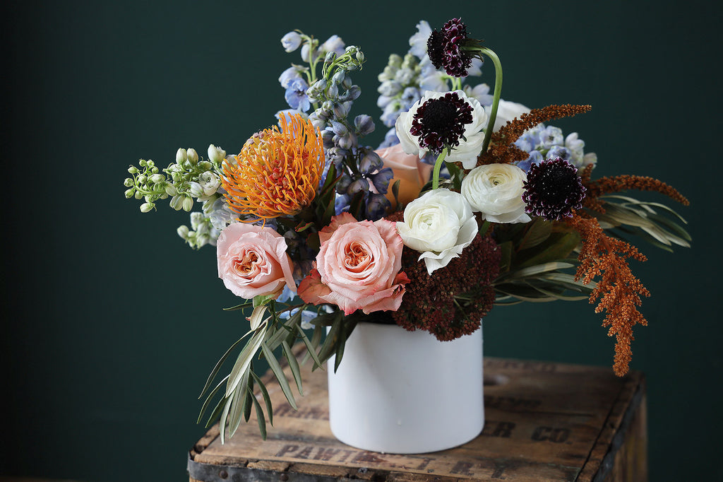 Tea Time – Forevermark Flowers